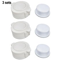 Intex 26005E Above Ground Swimming Pool Inlet Replacement Part Kit for ...