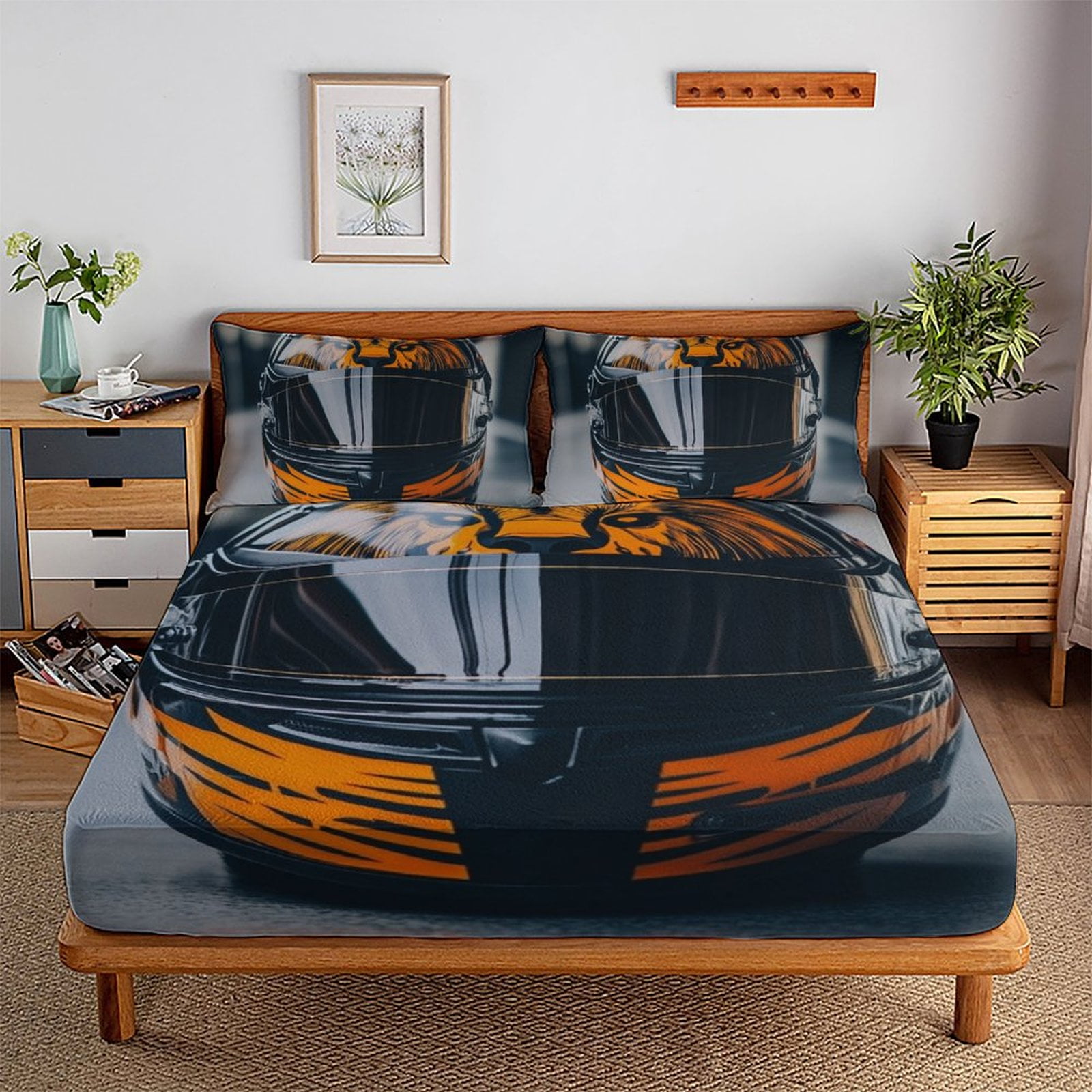 4575 Bedding Set Quilt Cover 3D Printed Comforter Covers Duvet for ...