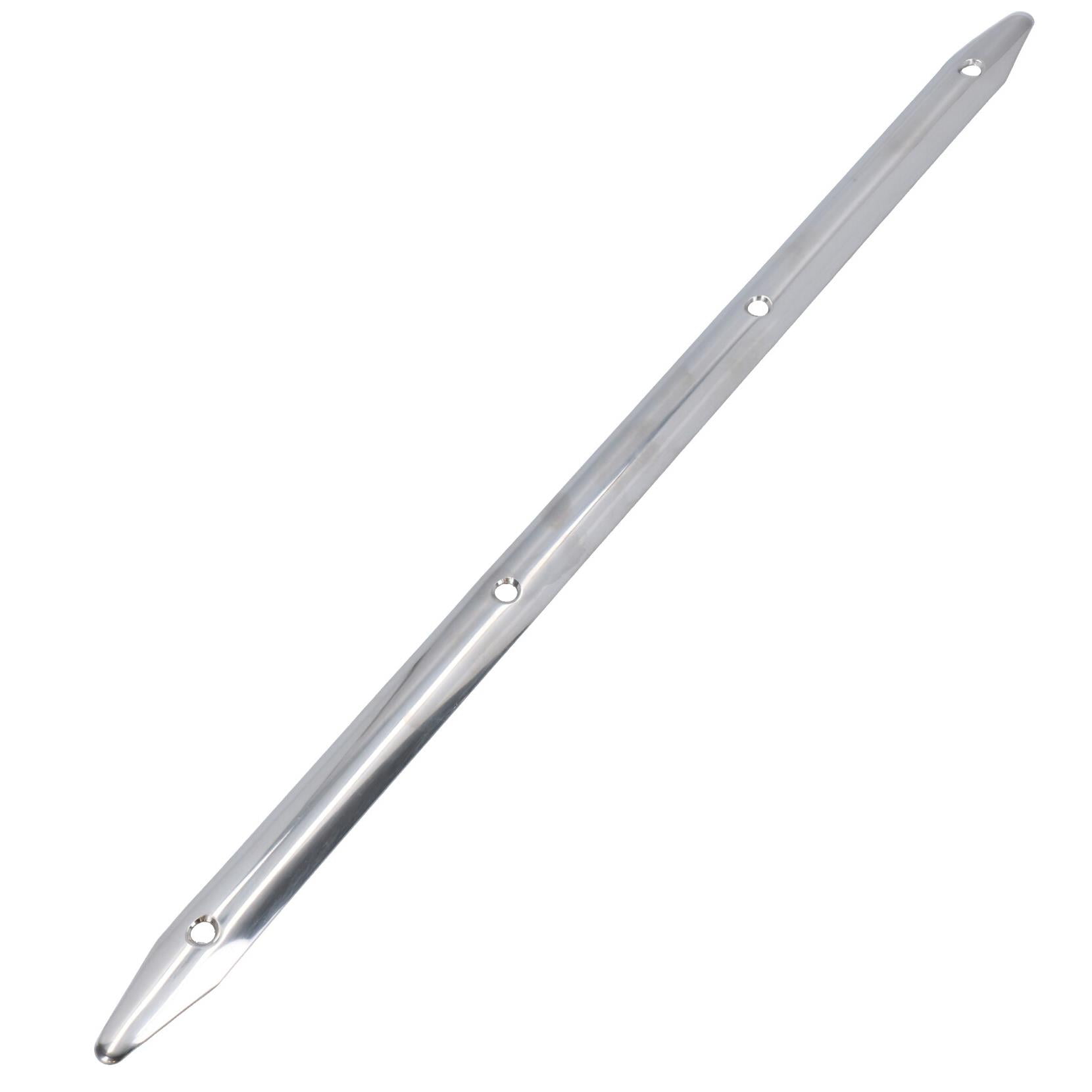 457mm Polished Stainless Steel Rubbing Strake Rail Hull Protector Boat ...
