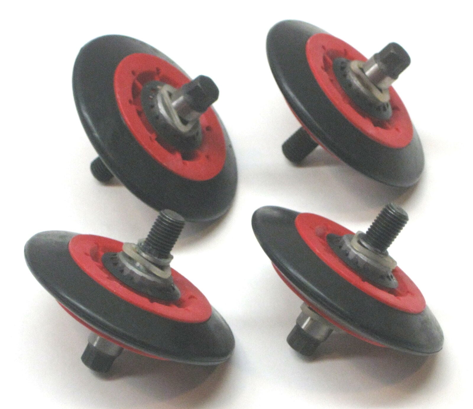 4581EL2002A Dryer Drum Roller Wheel and Shaft Pack of 4 for LG ...