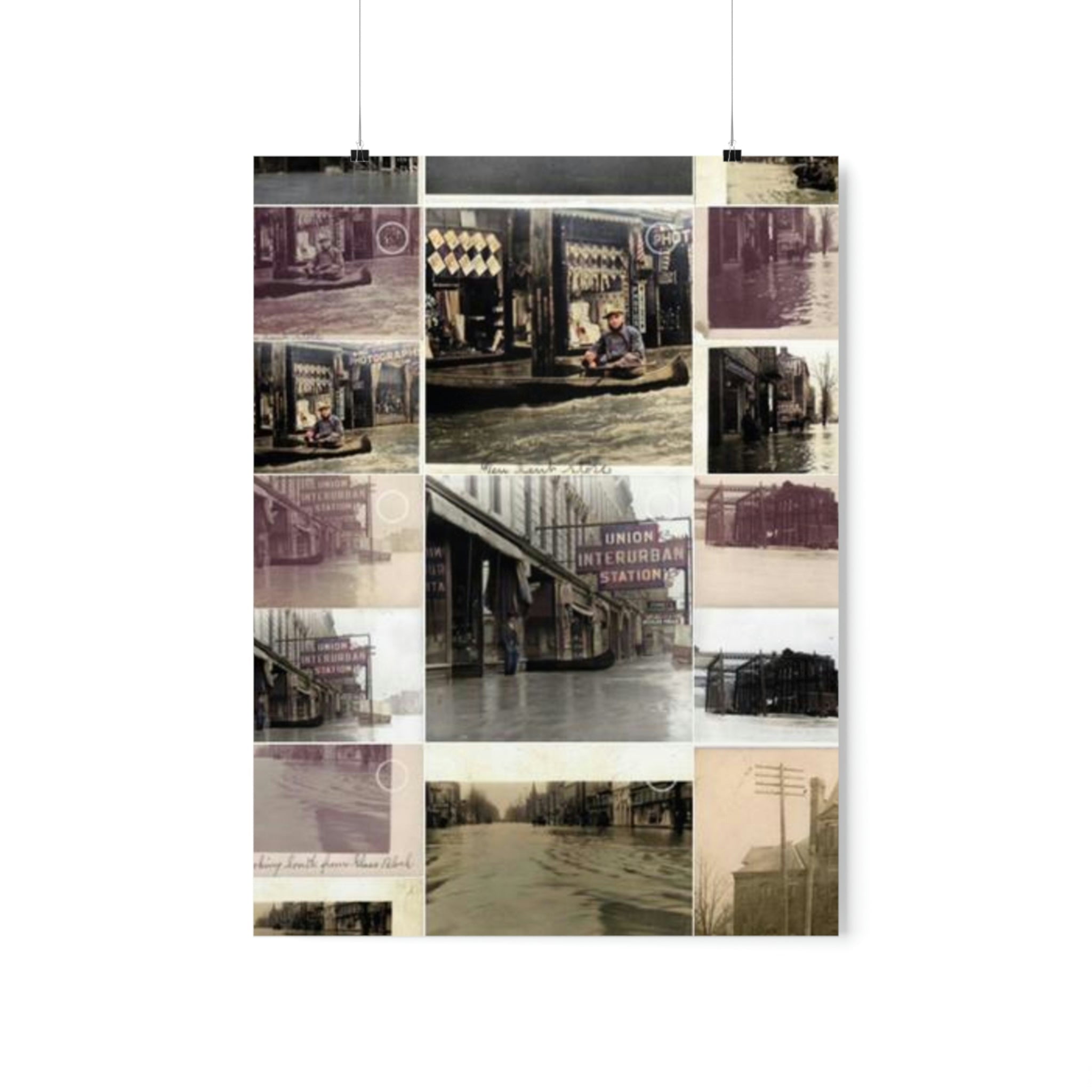 45840’ Flood Zone Premium Matte Vertical Posters - Walmart.com