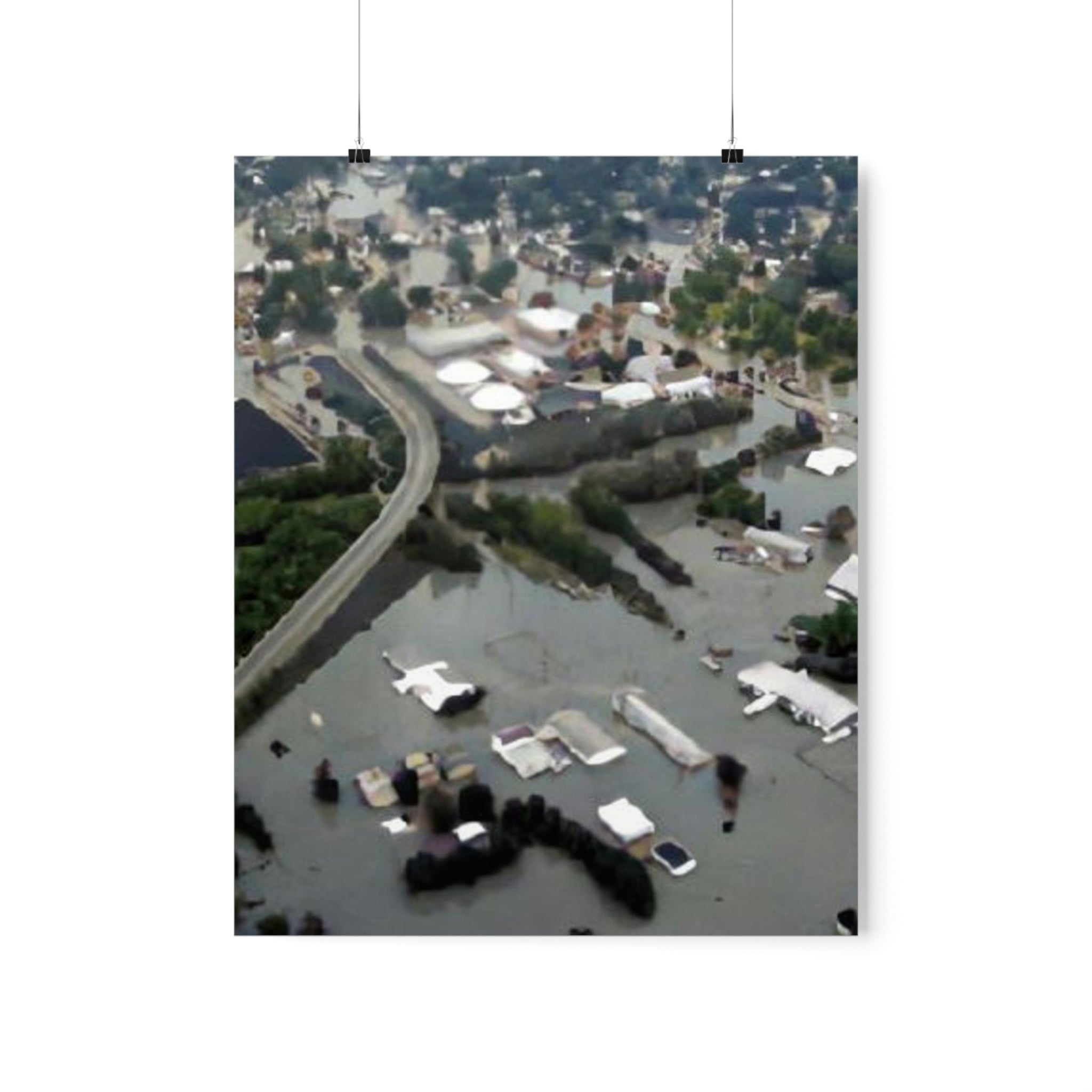 45840’ Flood Zone Premium Matte Vertical Posters - Walmart.com