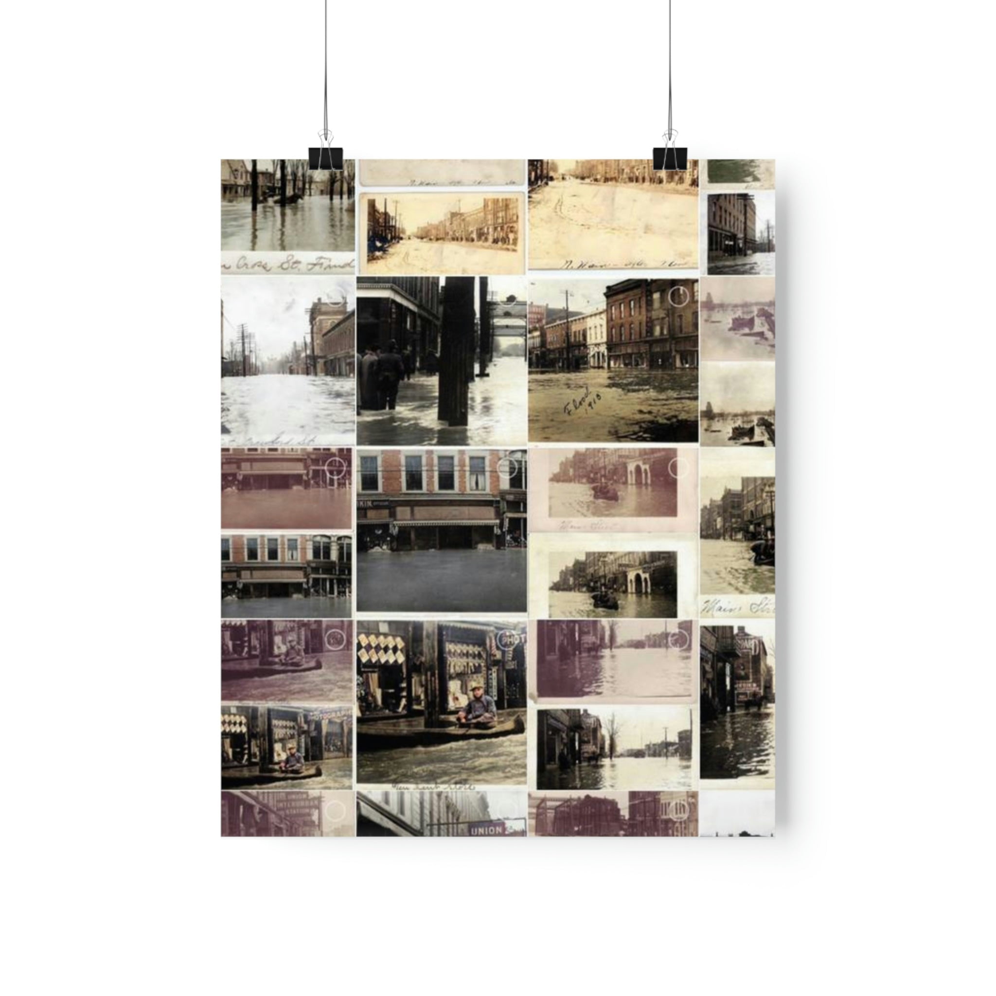 45840’ Flood Zone Premium Matte Vertical Posters - Walmart.com