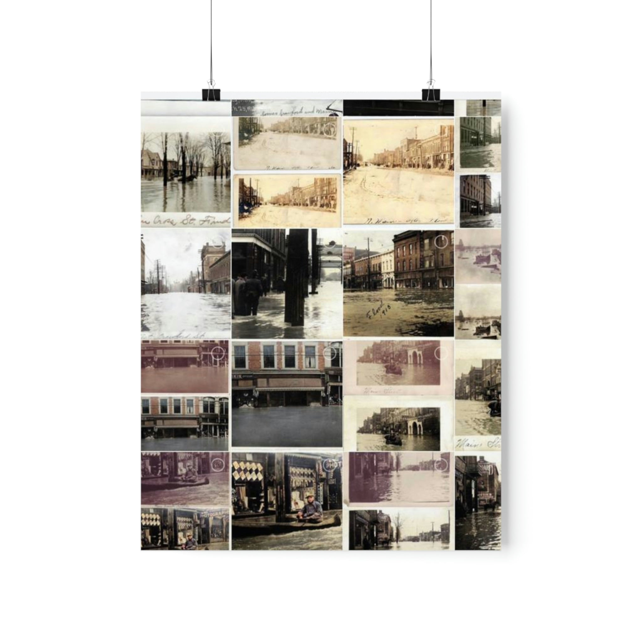 45840’ Flood Zone Premium Matte Vertical Posters - Walmart.com