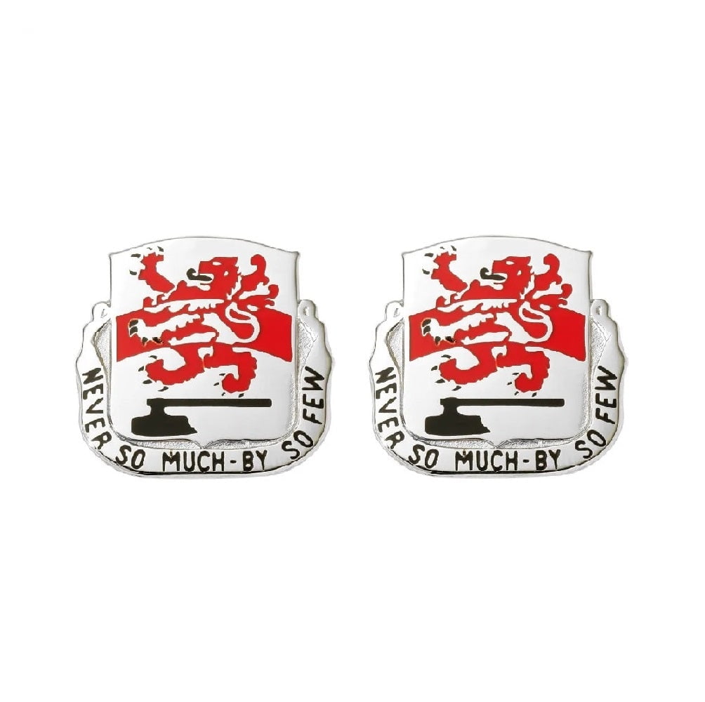458th Engineer Battalion USAR Unit Crest - Set of 2 - Walmart.com