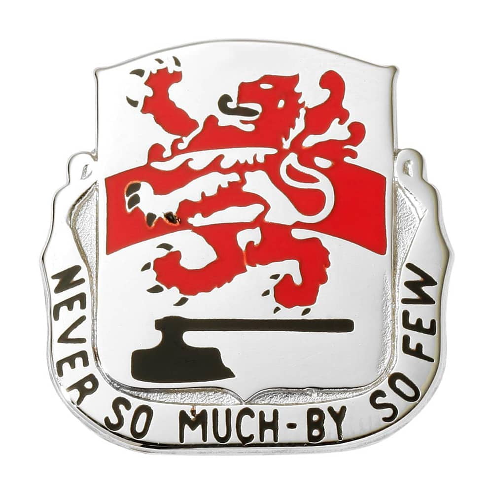 458th Engineer Battalion USAR Unit Crest - Set of 2 - Walmart.com