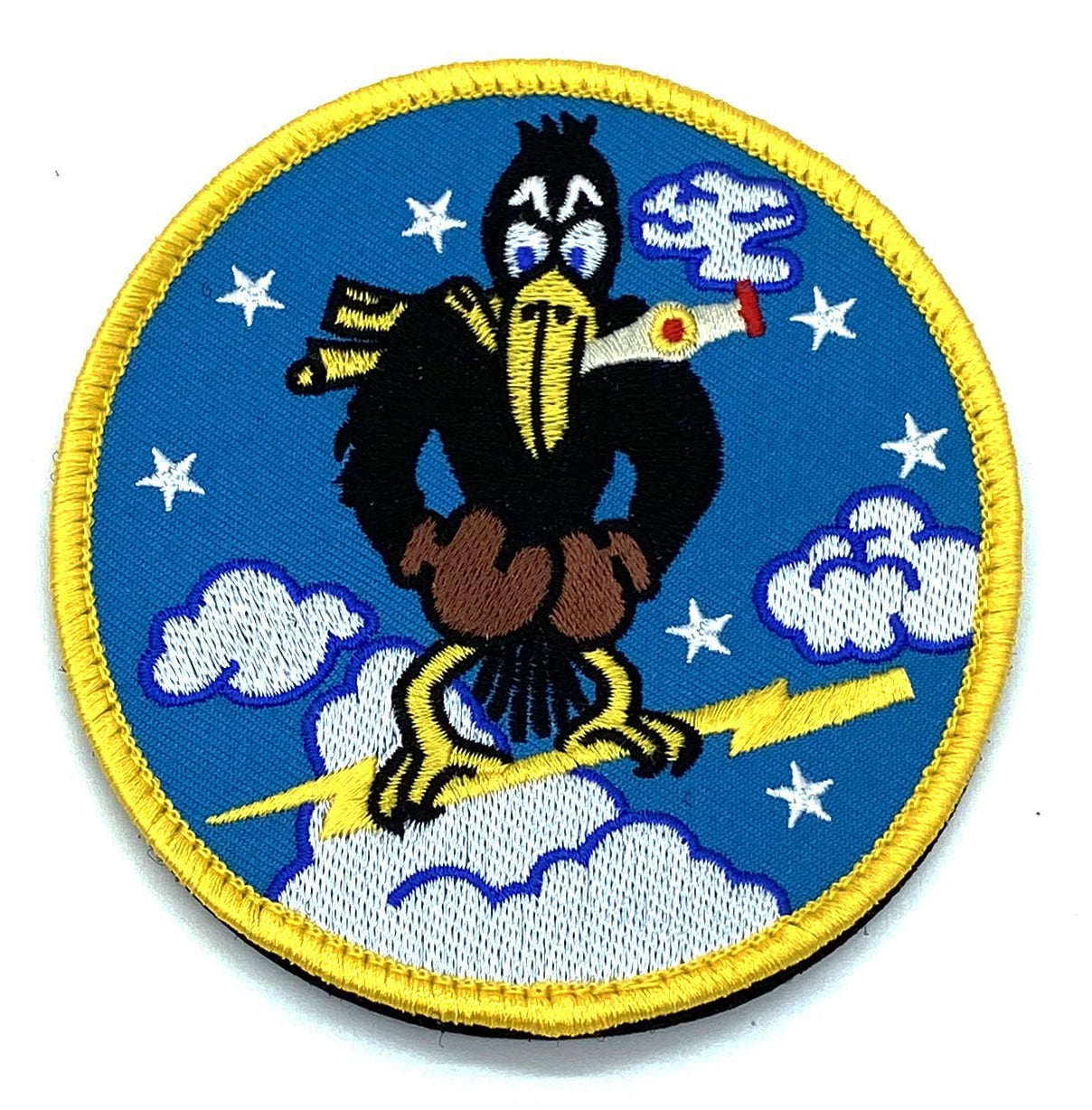 458th Tactical Fighter Squadron Patch - With Hook and Loop, 4 inch ...