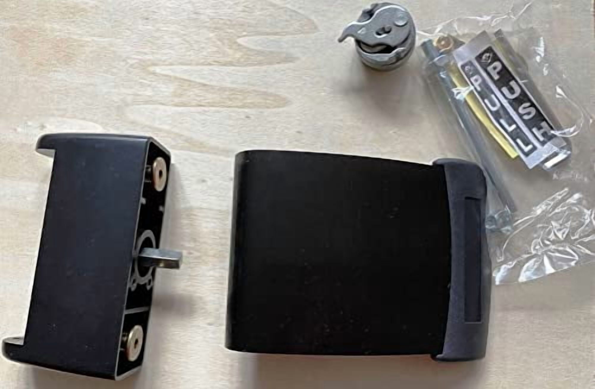 4591-02-00-313 Model 4591 Deadlatch Paddle, Dark Bronze Anodized Finish ...