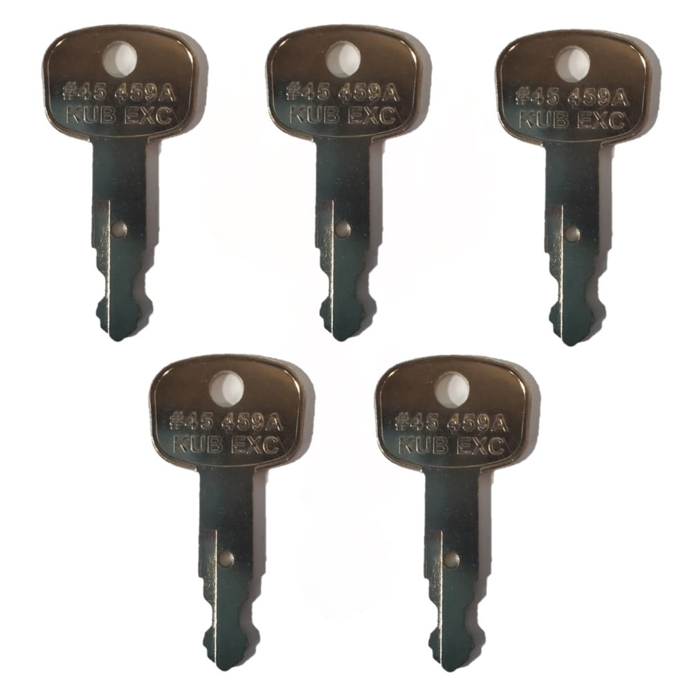 459A (5) Ignition Keys Fits Kubota New M Series Mini Excavator ...