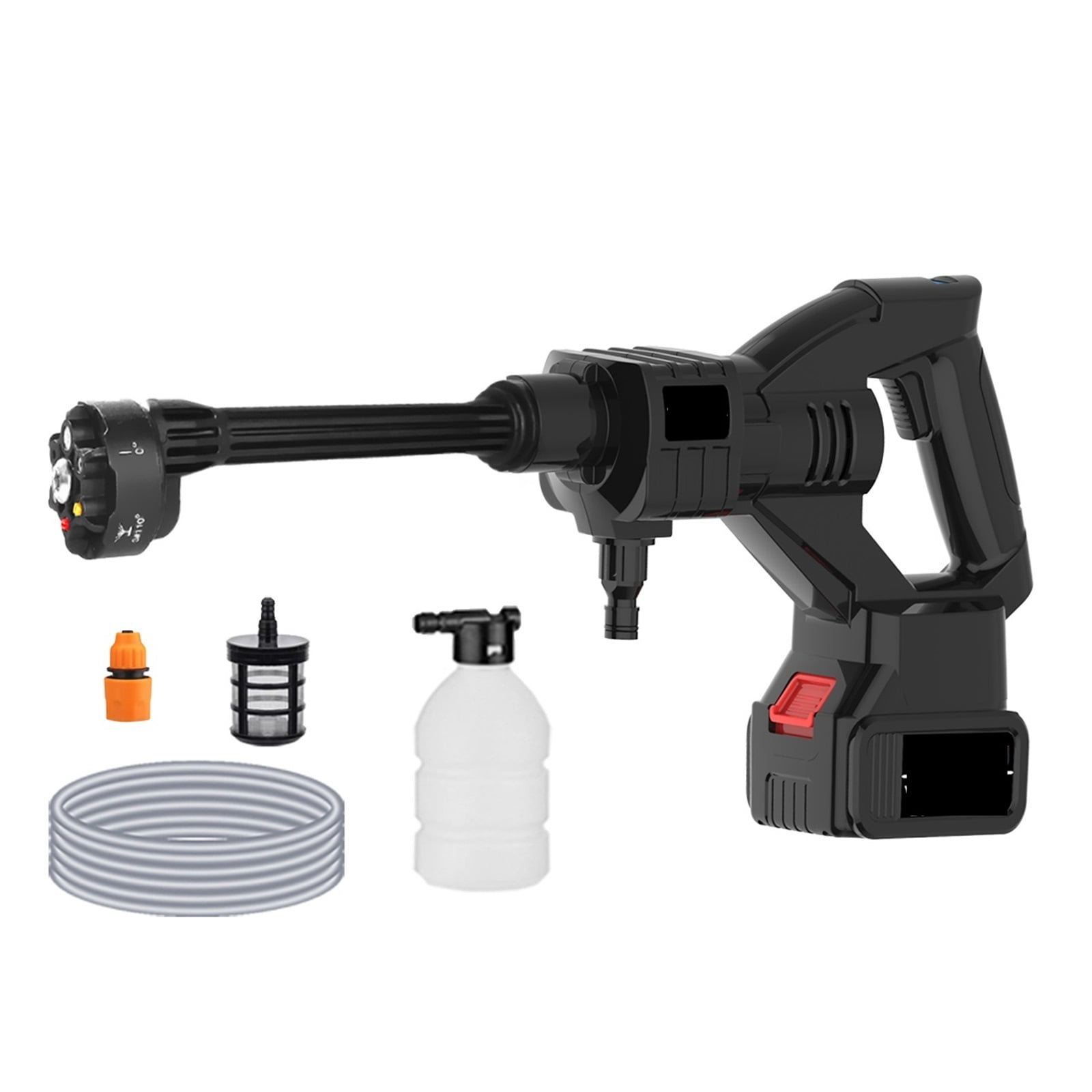 45Bar Cordless High pressure Car Washer Water Spray Gun Portable High ...