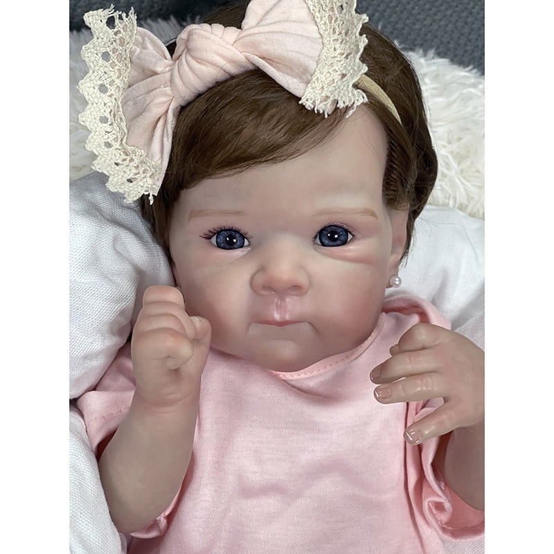 45CM Already Finished Newborn Baby Bettie Lifelike 3D Skin Hand ...