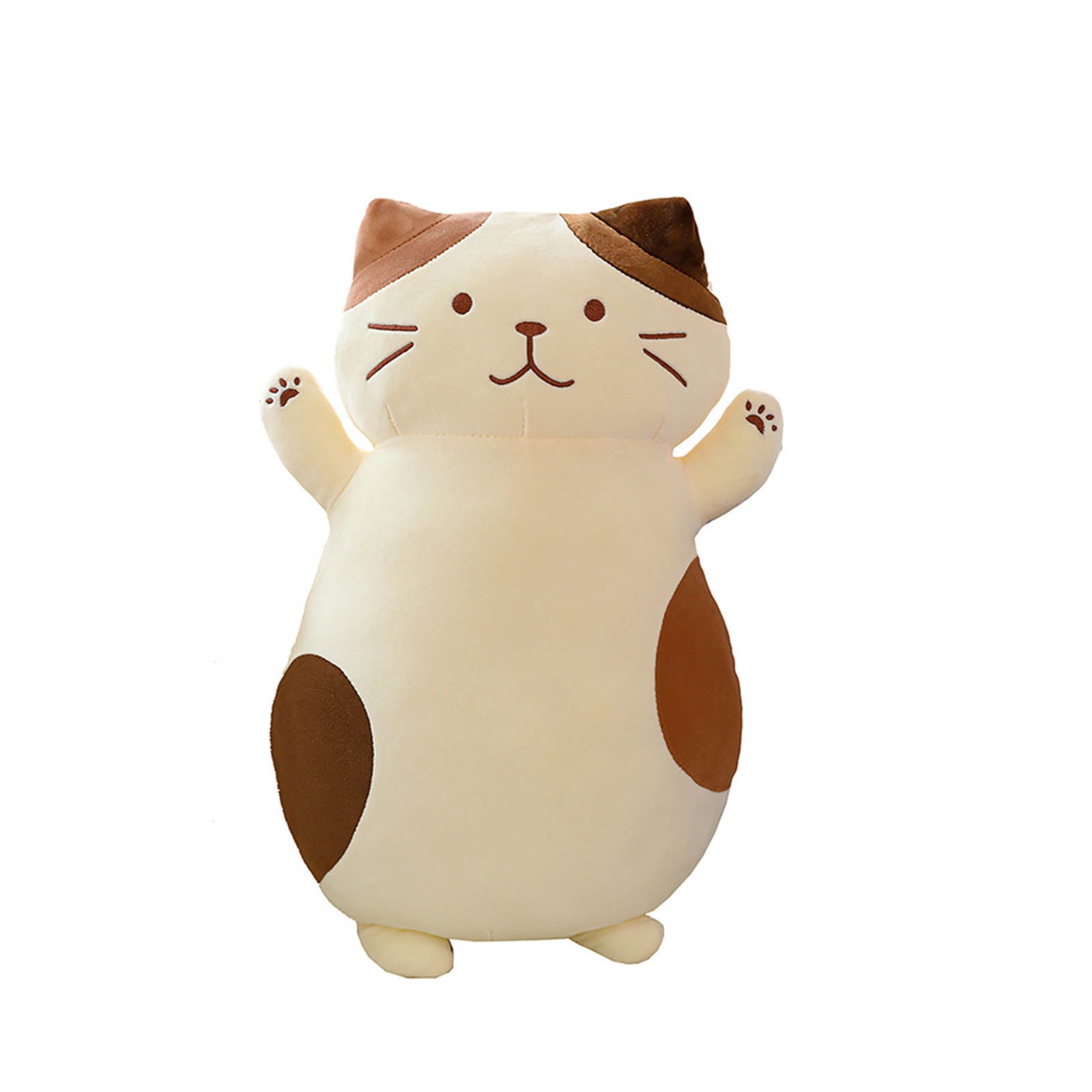 45CM Realistic 3D Cat Plush Toy - Ultra Soft Stuffed Kitten for Kids ...