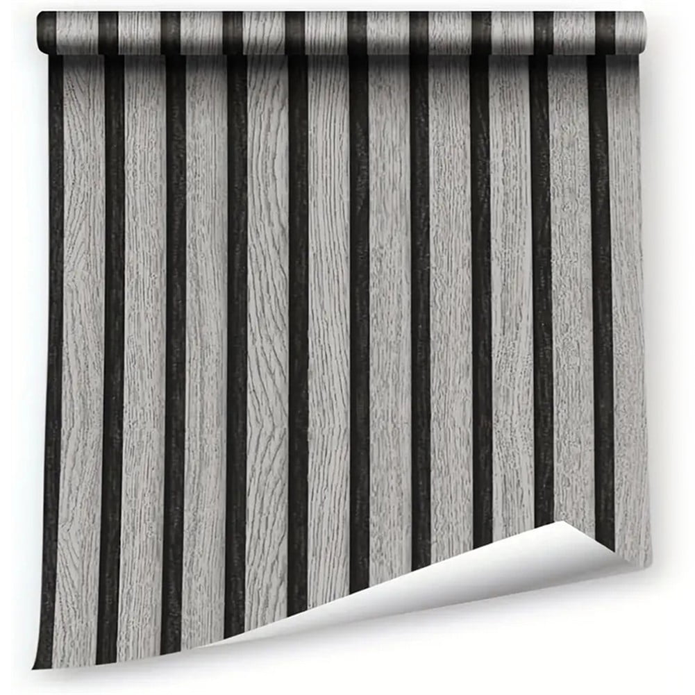 45CM x 3M Waterproof PVC Imitation Wood Grain Wall Stickers Easy Wall ...