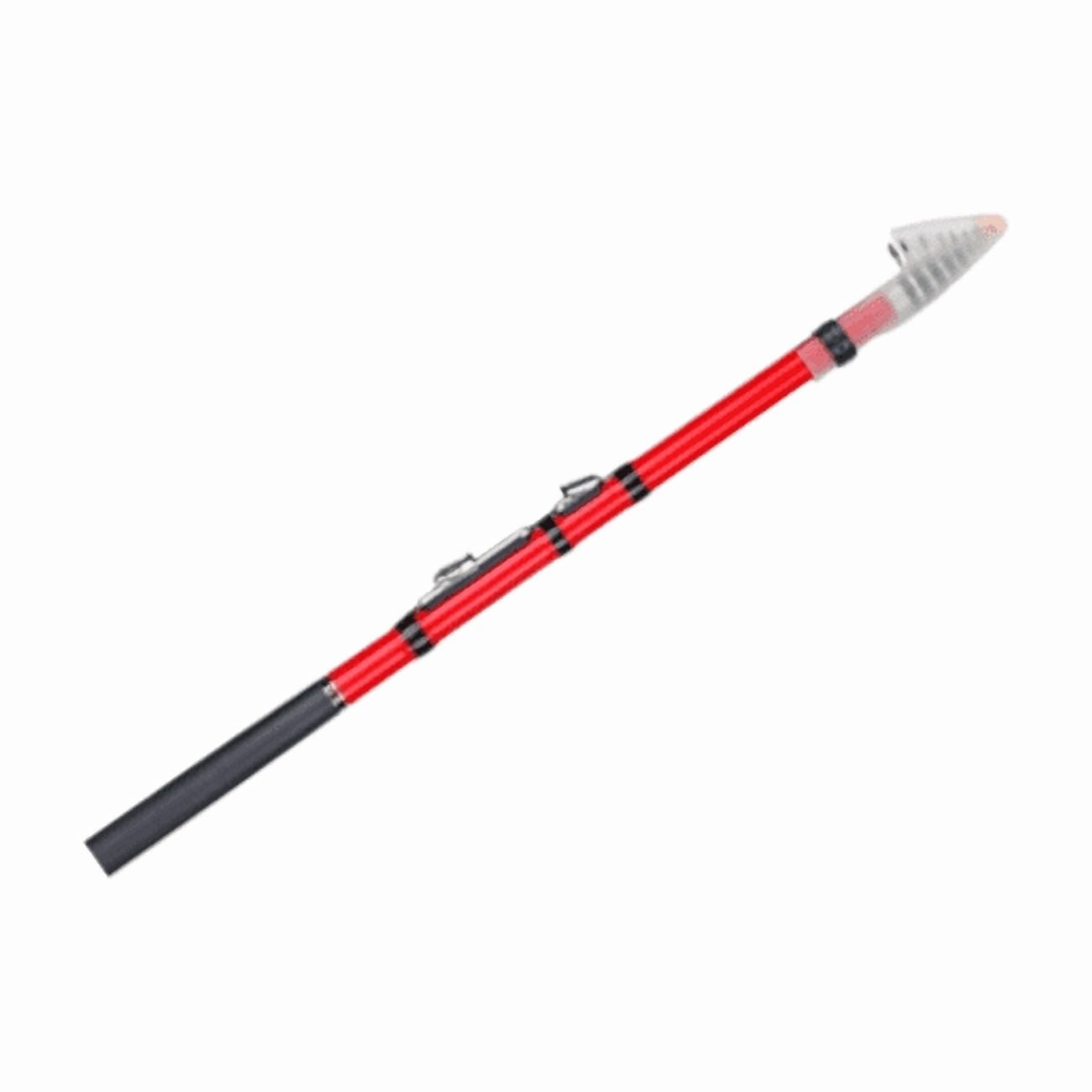 45Cm Compact Carbon Fishing Rod - Available In 6 Lengths Telescopic ...