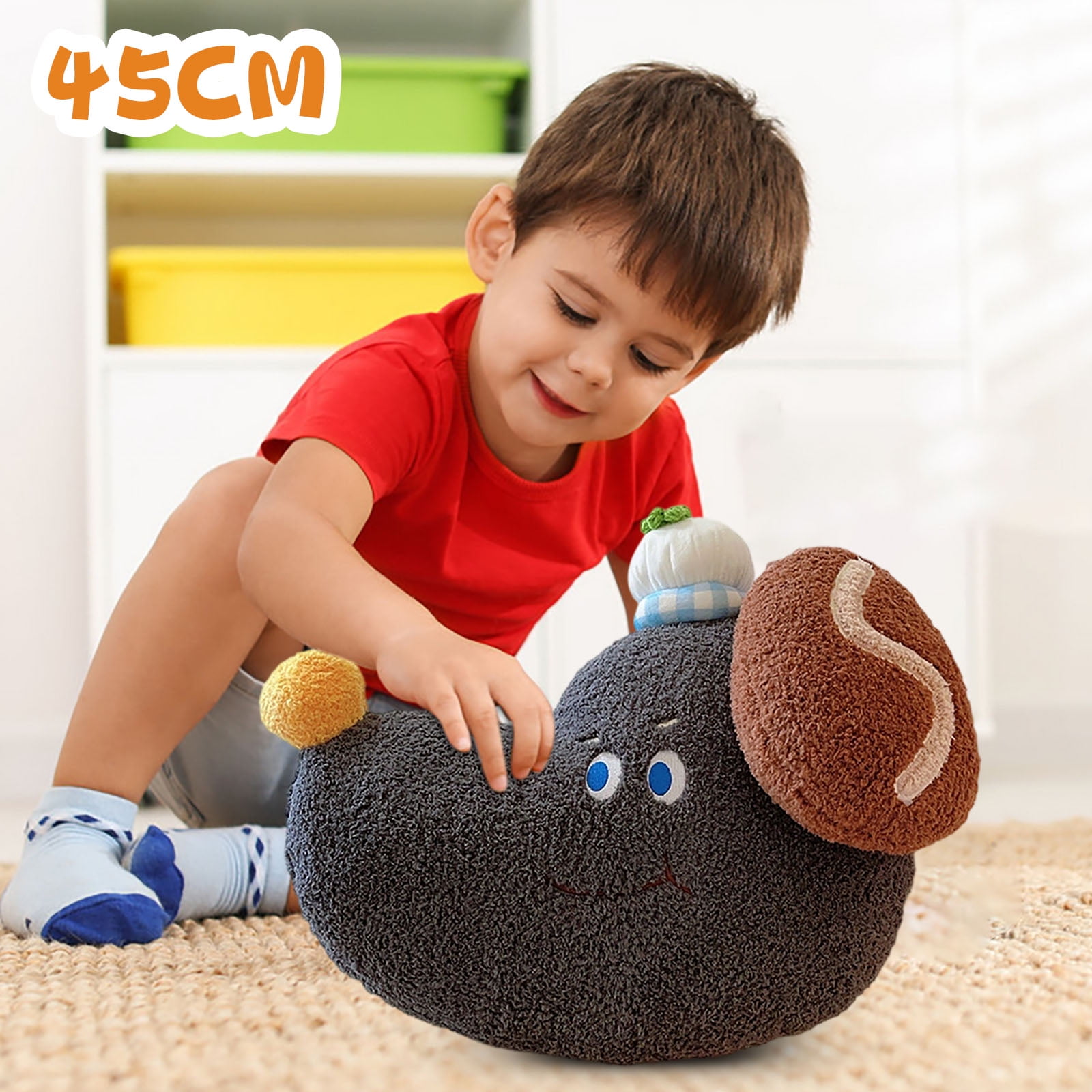 45Cm Cute Plush Toy, Soft Plush Fabric Stuffed Doll With Exquisite ...