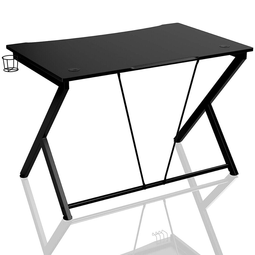 45IN Gaming Desk Computer Table Gamer Desk Office Home Study Desk Work ...