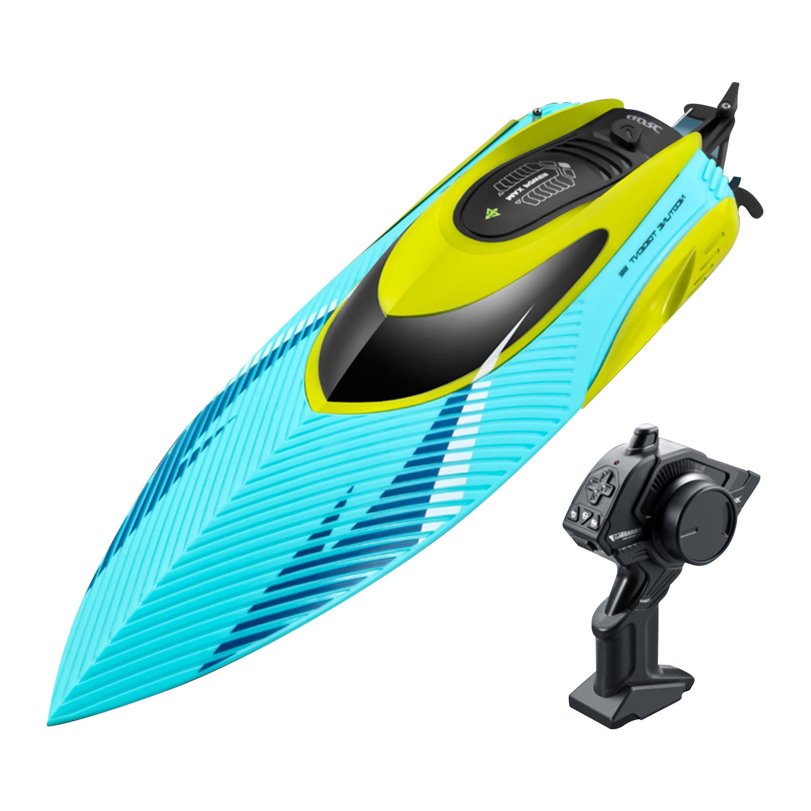 45KMH RC Remote Control With Multiple LED Lights And Speed Modes, High ...