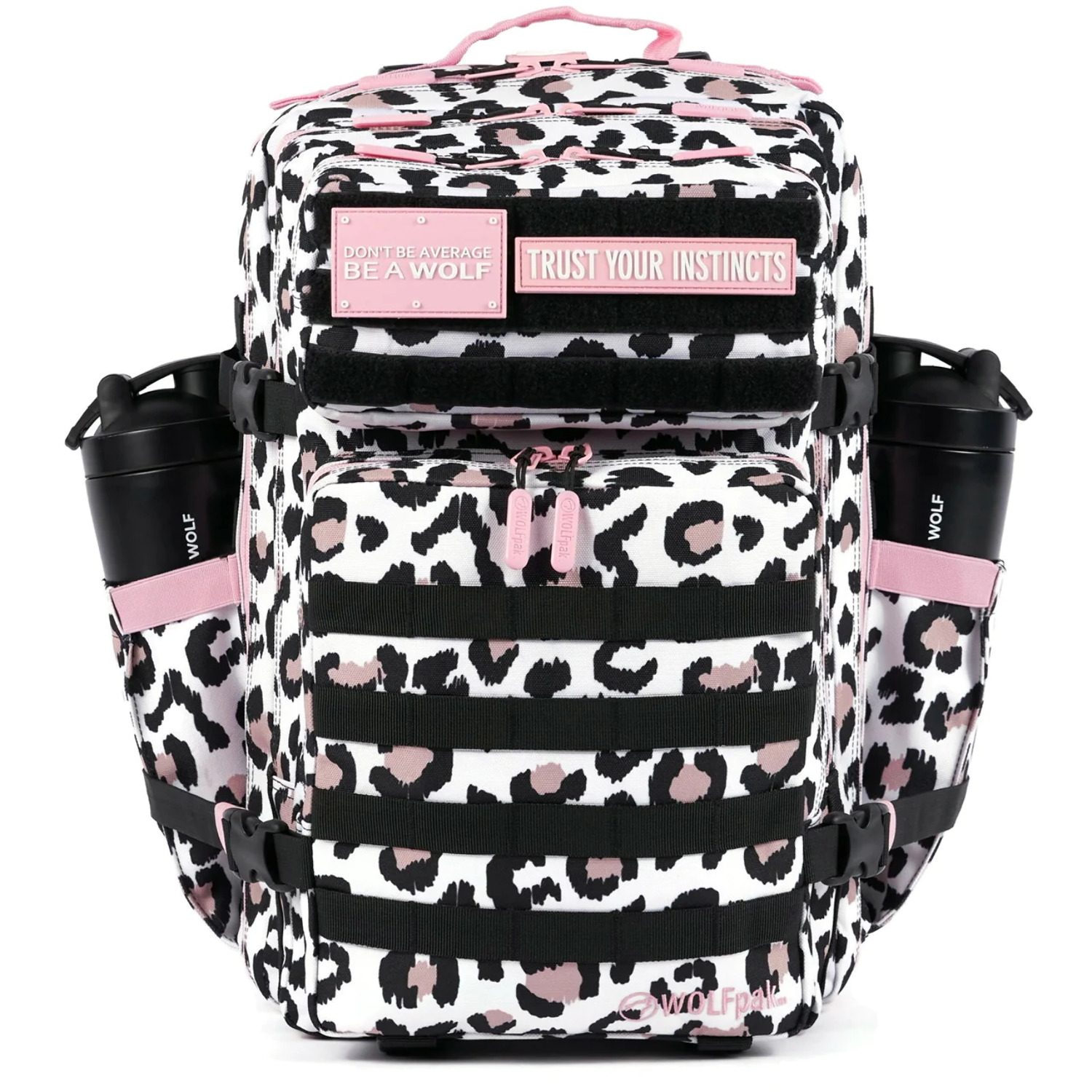 Fit & Fresh Cameron Backpack, Pink Hipster Animals - Walmart.com