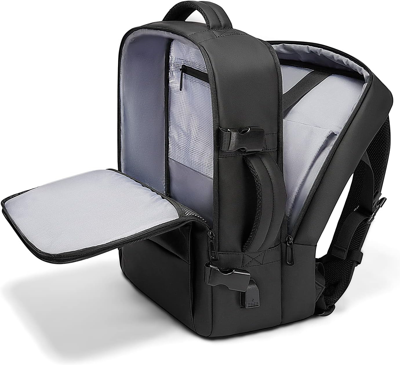 45L Carry On Backpack, Weekender Travel Backpacks, 17.3 inch Laptop ...