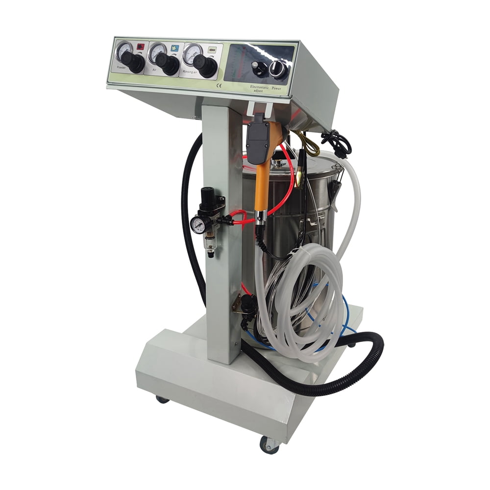 45L Electrostatic Powder Coating Machine Powder Spraying Gun Paint 110V ...