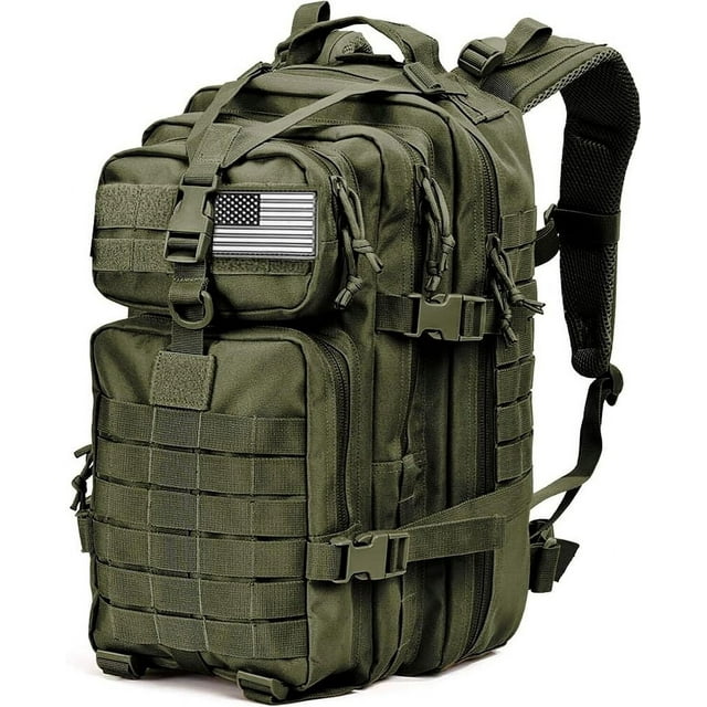 45L Men Military Tactical Backpack Large Army 3 Day Assault Pack Molle ...