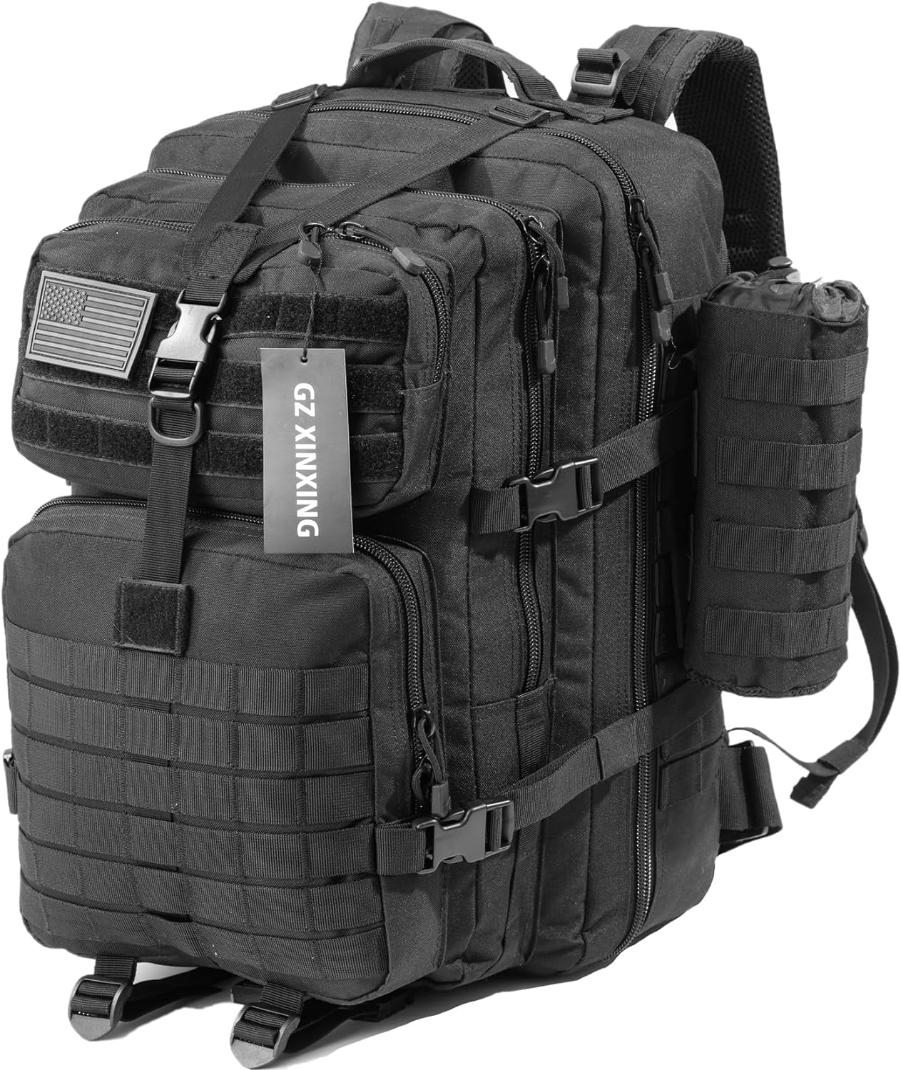45L Military Tactical Backpack Army Hunting Assault Pack Molle Bug out Bag Backpacks For Men ...