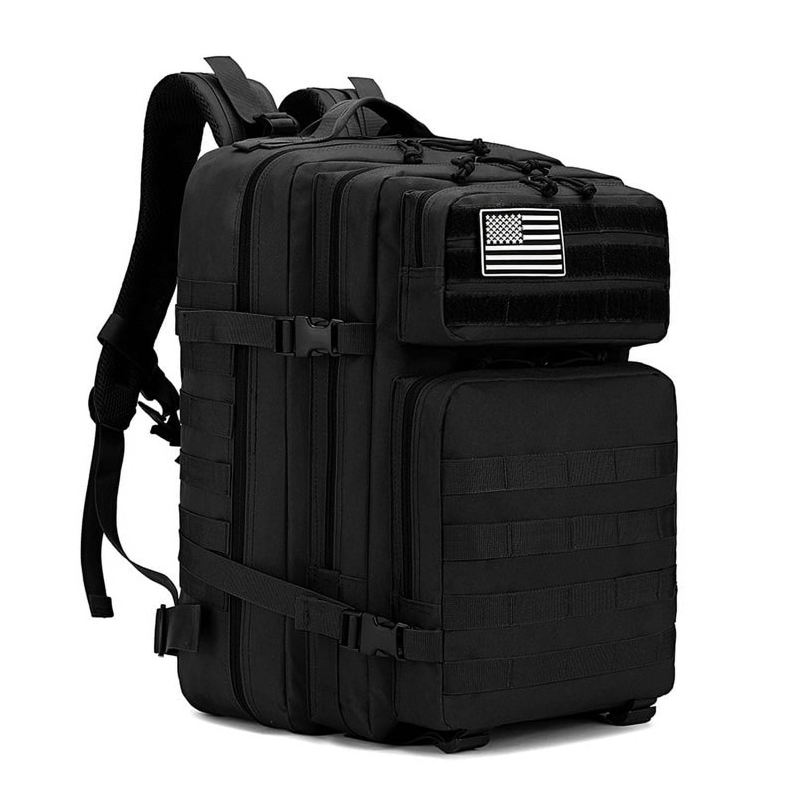 45L Military Tactical Backpack German Army Backpacks for Men MOLLE Army ...