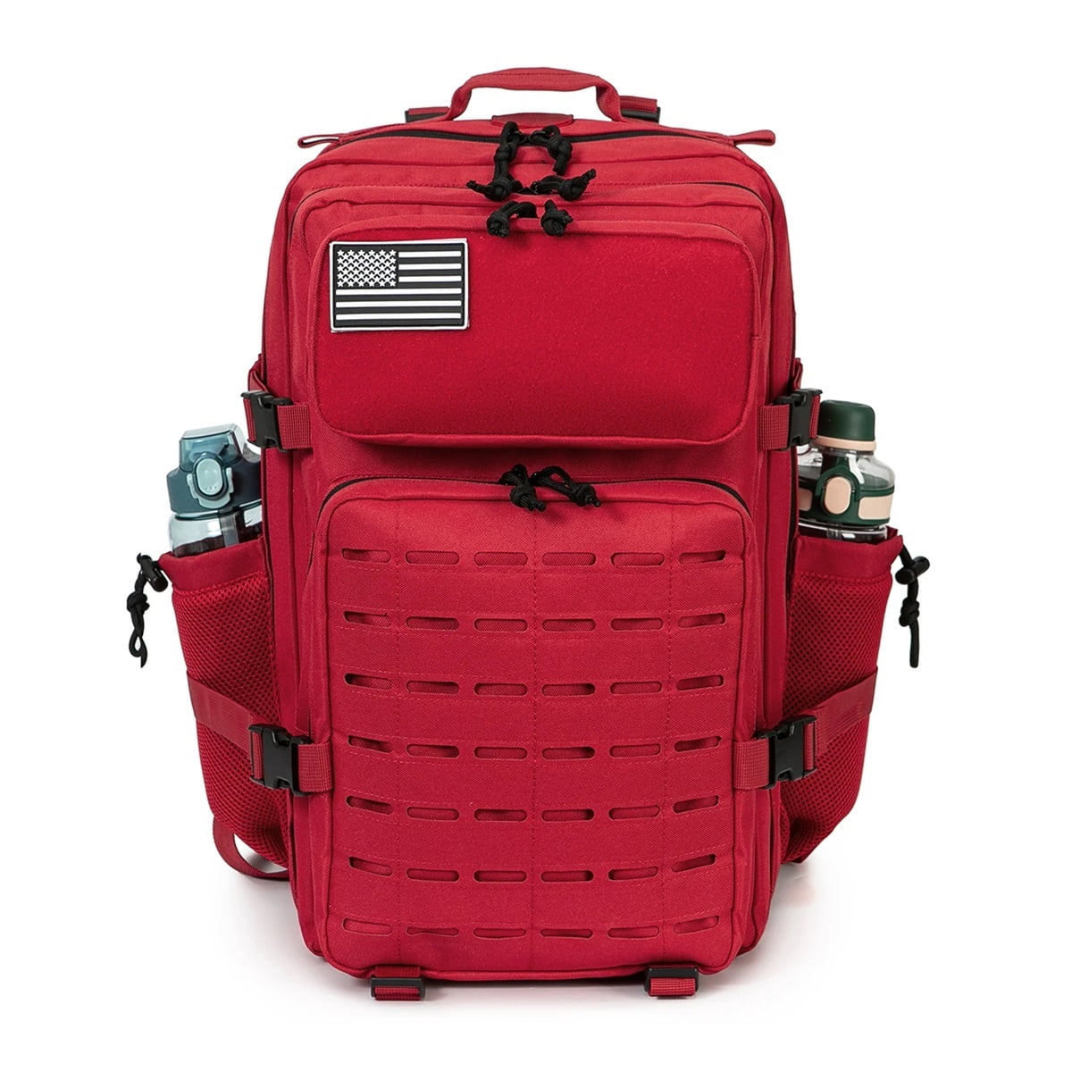 45L Molle Tactical Backpack Bag Hunting MOLLE Backpack GYM For Men EDC ...