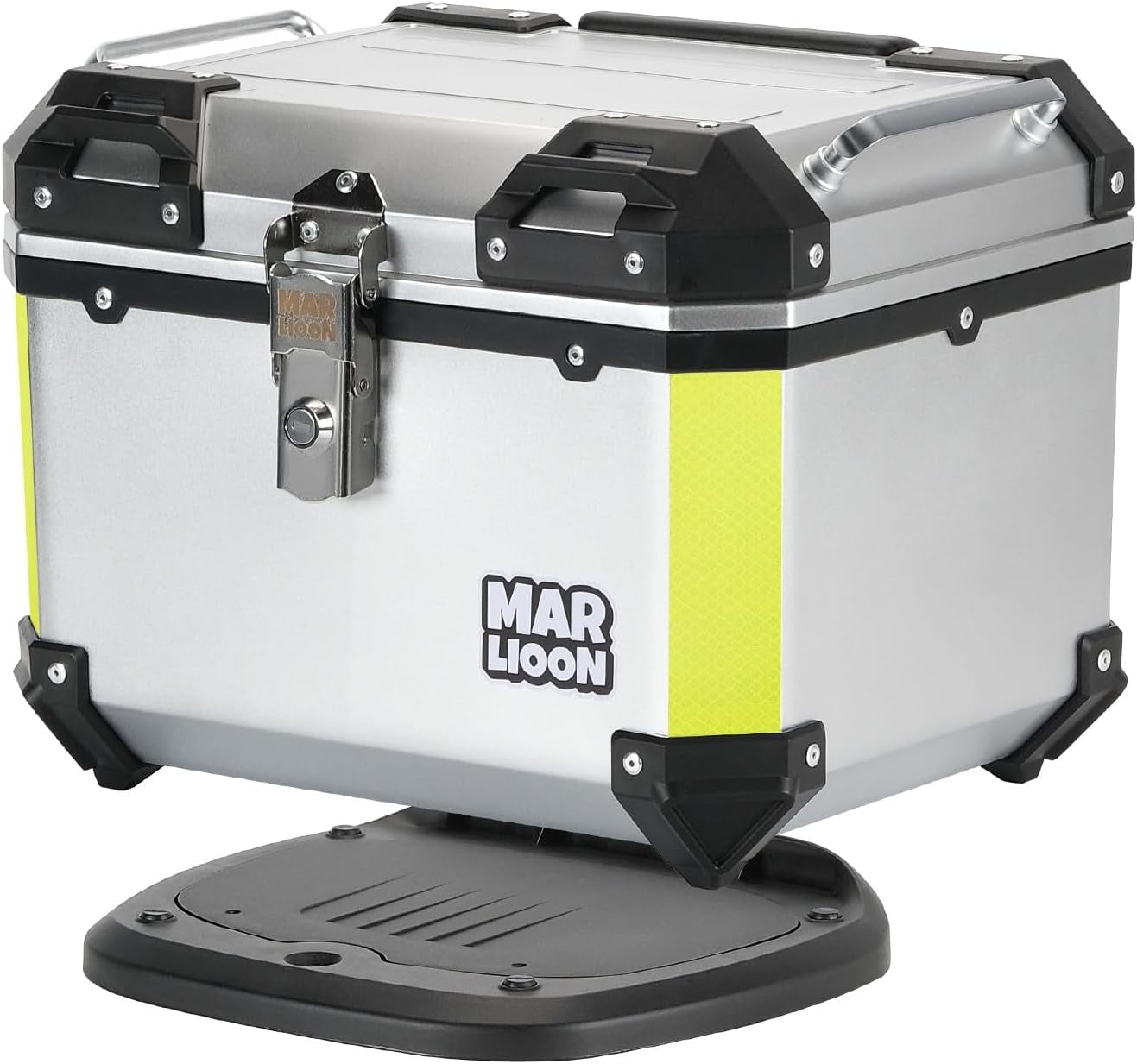 45L Motorcycle Top Case, Universal Motorbike Tail Box, Scooter Tour ...