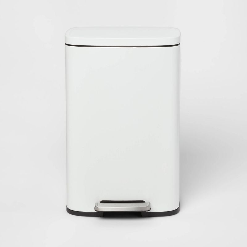 45L Rectangular Step Trash Can - Brightroom™ - Walmart.com