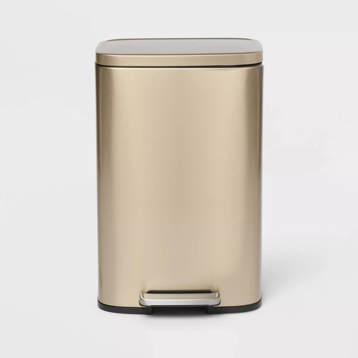 45L Rectangular Step Trash Can household Kitchen, bedroom, living room ...