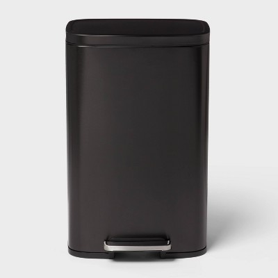 45L Rectangular Step Trash Can - Walmart.com
