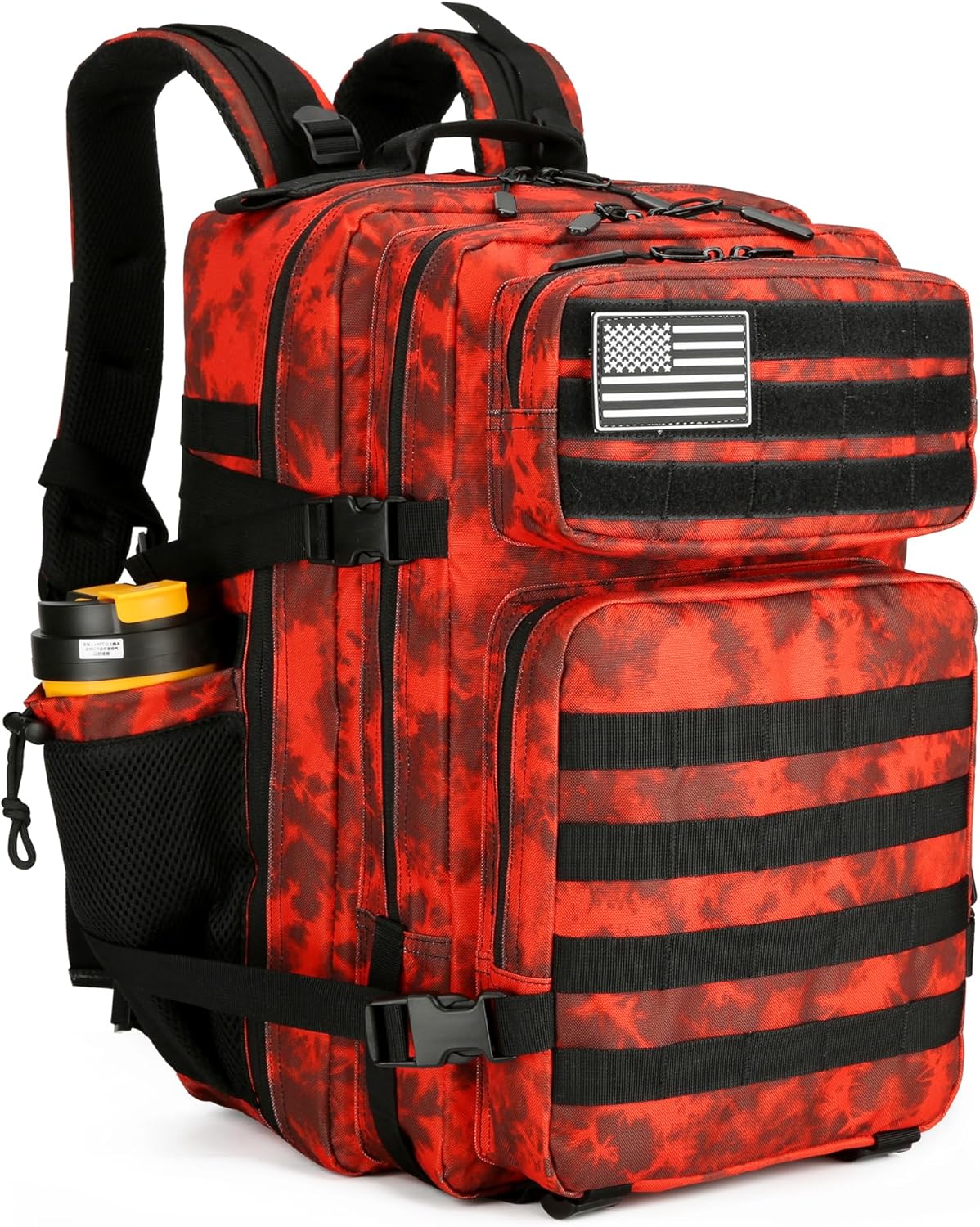 45L Tactical Assault Backpack 3 day assault pack with Waterproof ...