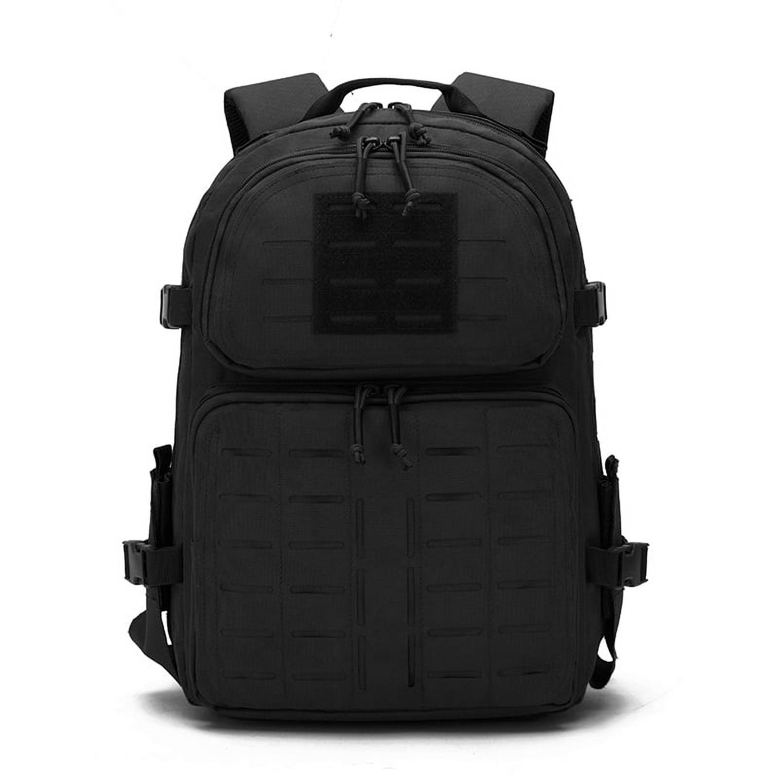 45L Tactical Backpack Camping Outdoor Training Gym Bag Hiking Travel ...