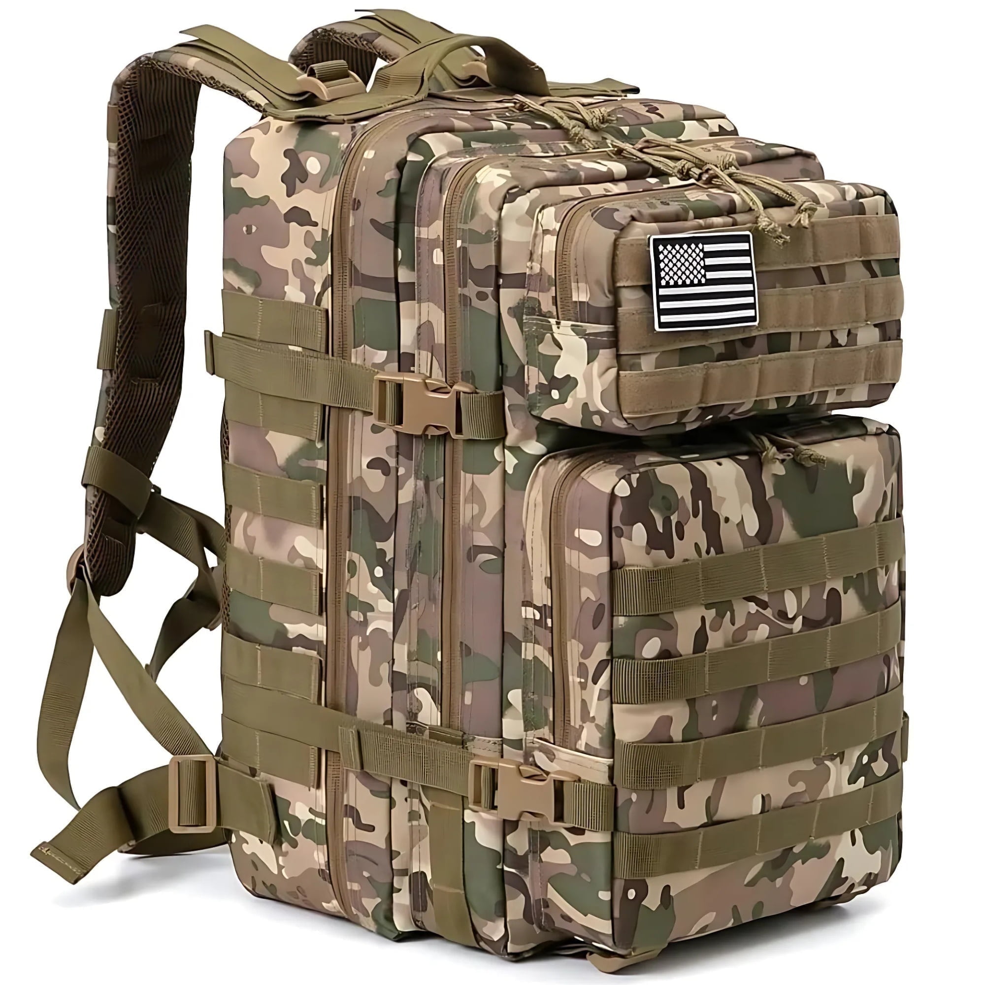 45L Tactical Backpack,900D Oxford Waterproof Material For Outdoor ...