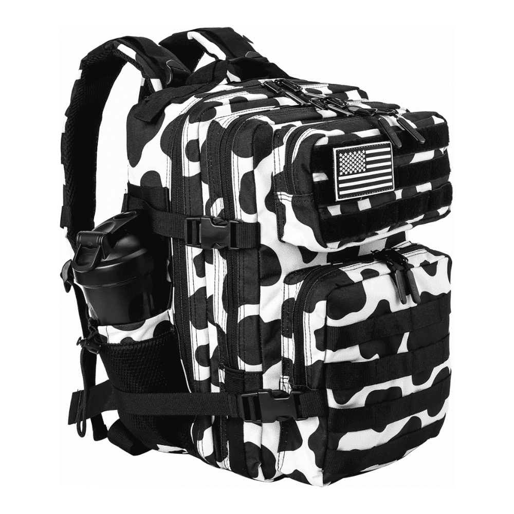 PAKNADA 45L Tactical Backpack,900D Oxford Waterproof Material For ...