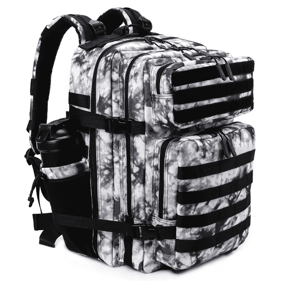 PAKNADA 45L Tactical Backpack,900D Oxford Waterproof Material For ...