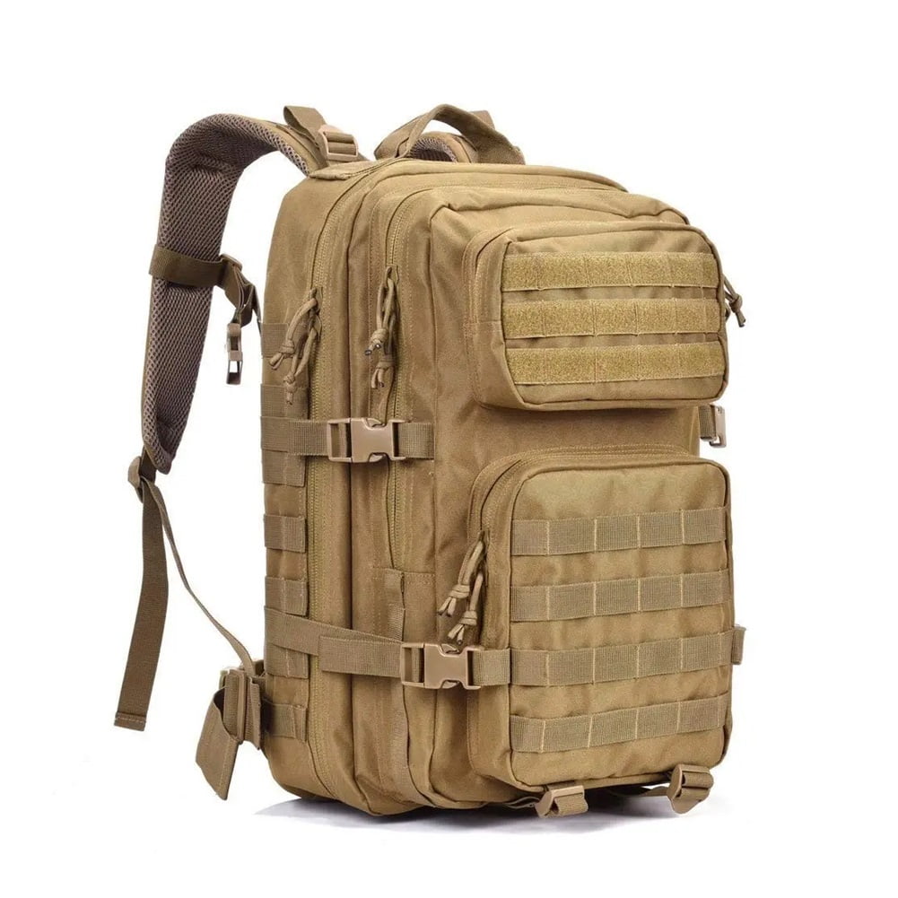45L Backpacks Molle Assault Pack 3 Day Bug Out Bag Hiking Treeking ...