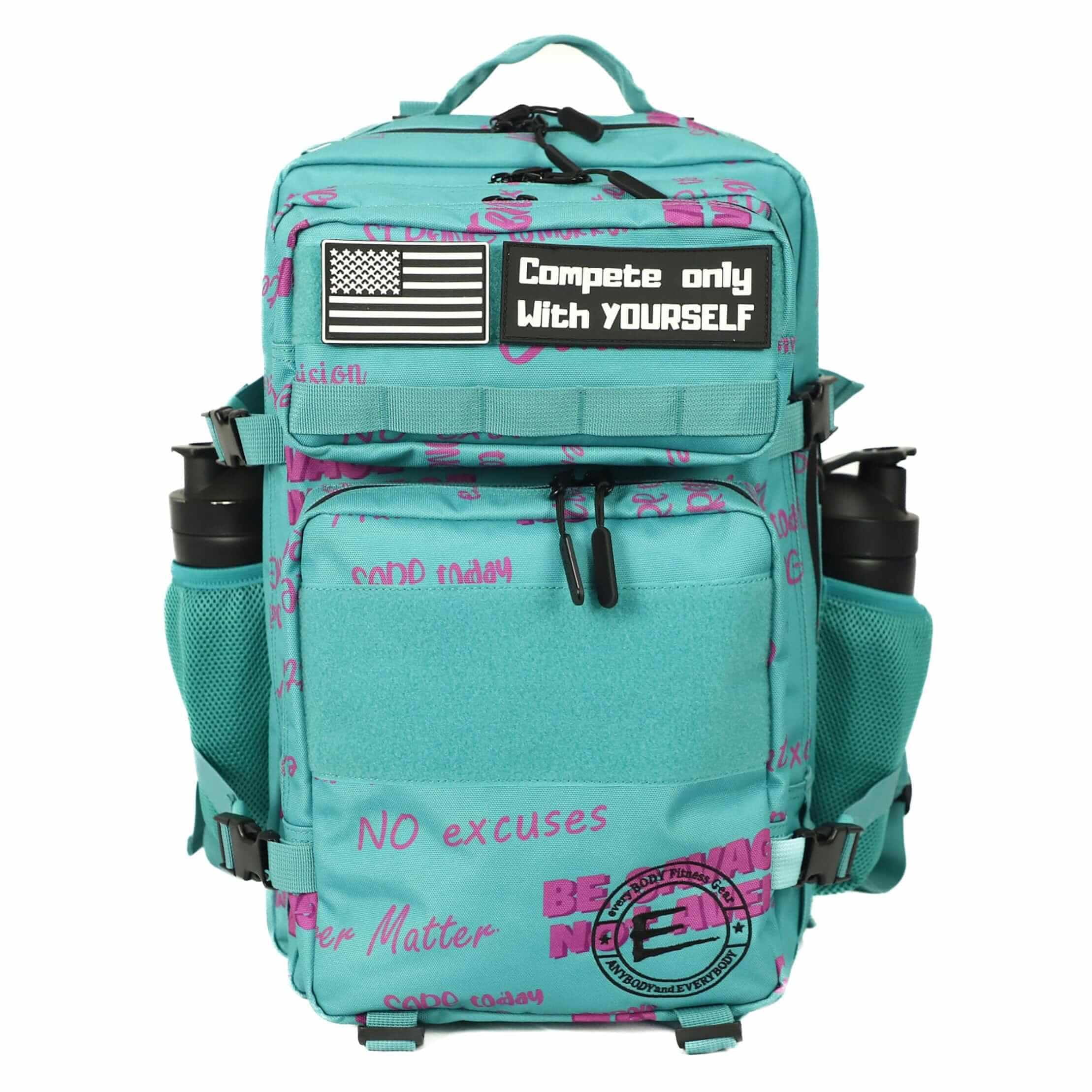 45L Teal Backpack | Gym | Sports | Everybody Fitness Gear - Walmart.com