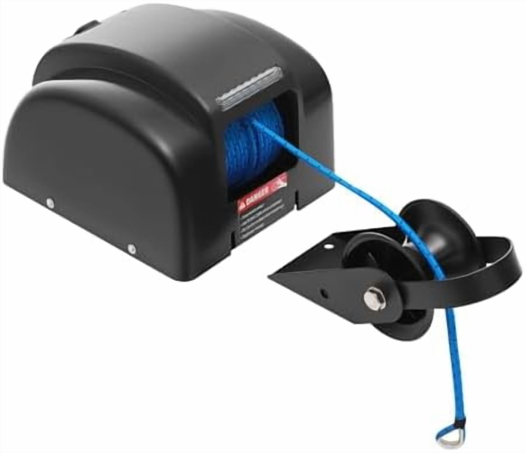 45LBS Boat Anchor Winch Boat Marine Electric Anchor Winch with Remote ...