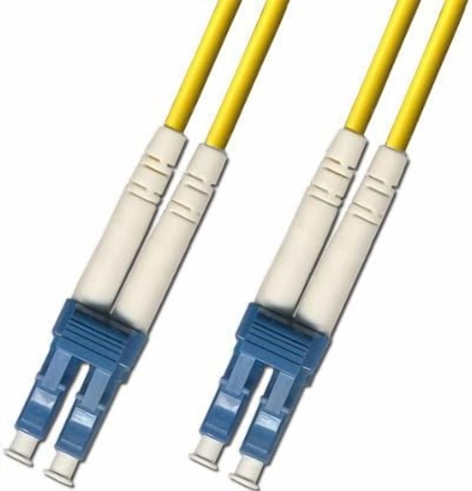 45M Singlemode Duplex Fiber Optic Cable 9/125 - LC to LC 150FT ...