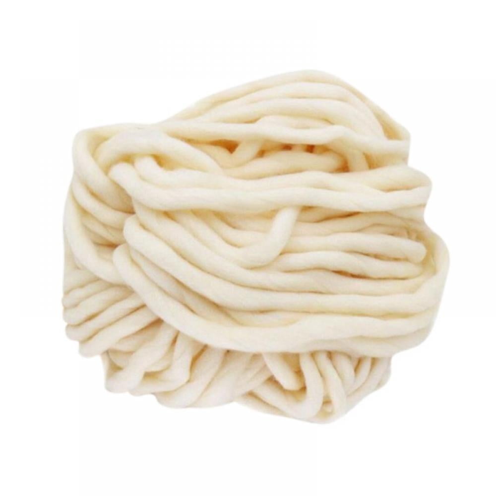 45M Super Chunky Acrylic Roving Yarn for Arm Knitting DIY Blanket ...