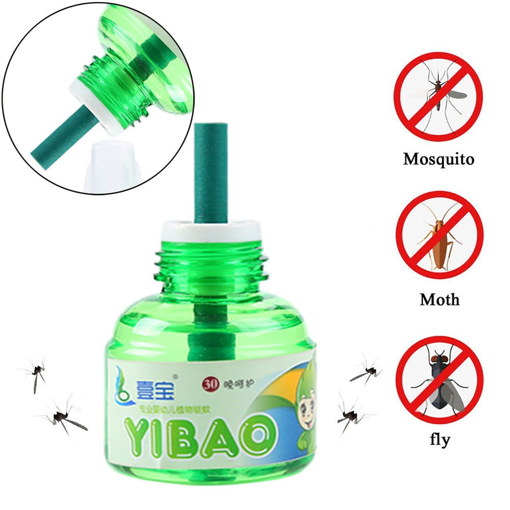 45ML Electric Mosquito Repellent Liquid Refills with Heater, Plant ...