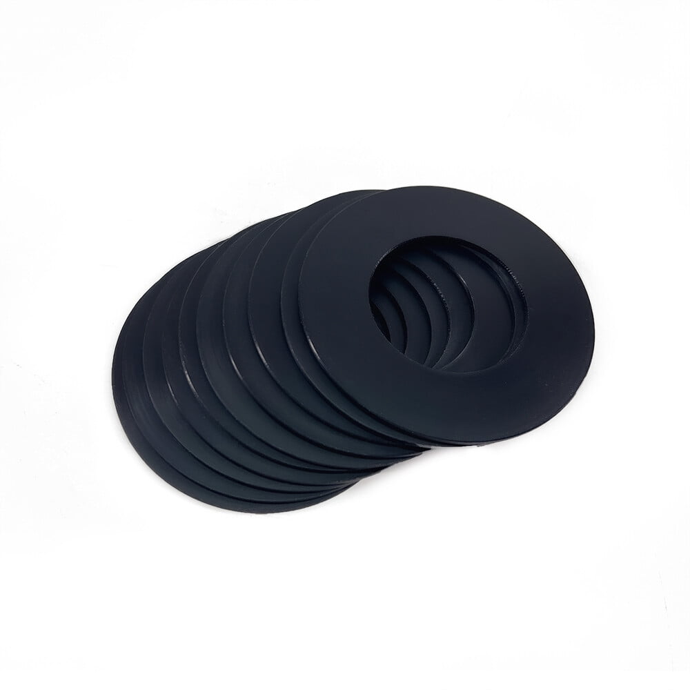 45MM Bucket Pin Shims - Universal Fit for Excavator/Skid Steer - High-Carbon Steel Spacer ...