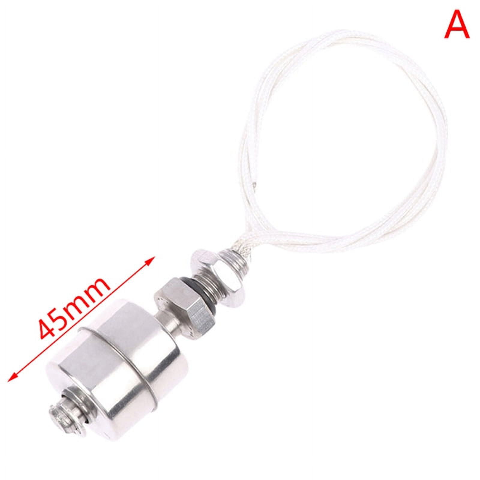 (45MM) Stainless Steel Float Switch Tank Liquid Water Level Sensor ...