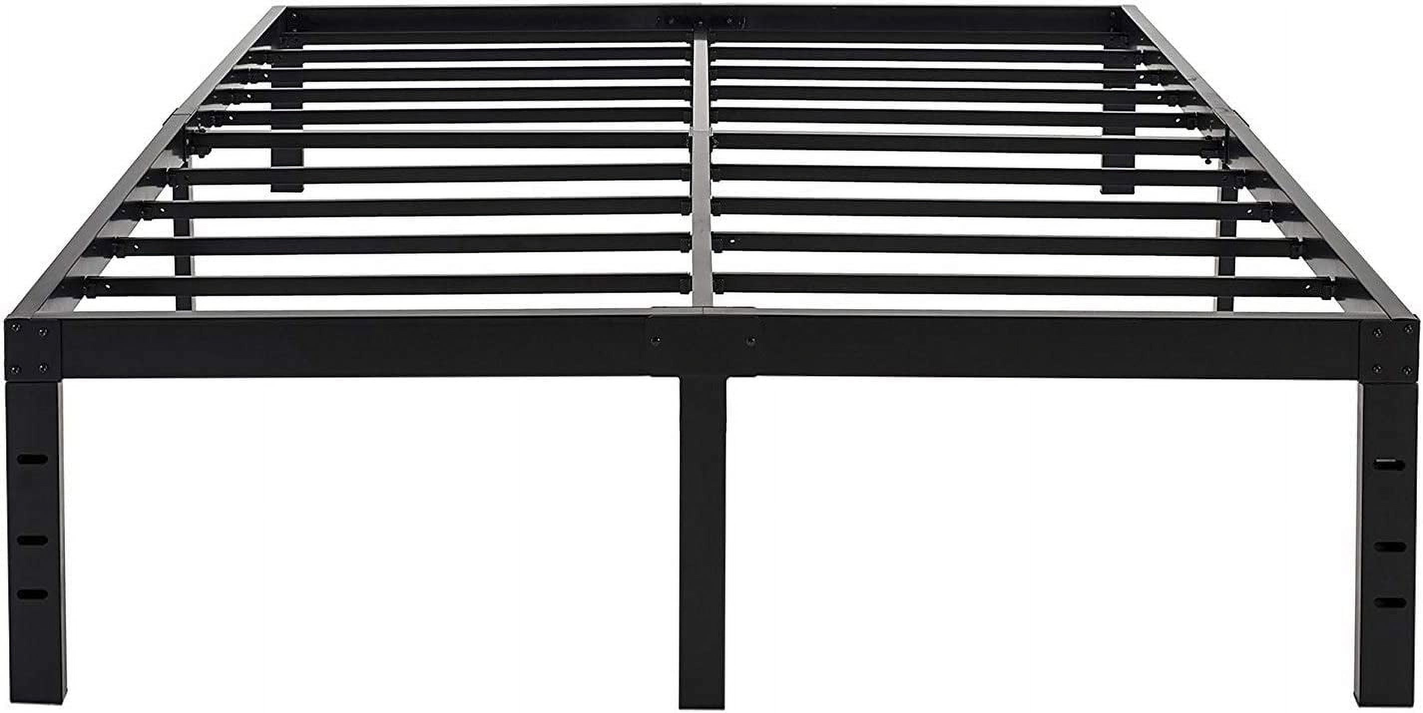 45MinST 18 Inch Maximum Storage Bed Frame/Reinforced Platform /3500lbs ...