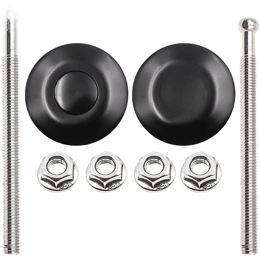 45Mm Invisible Anti Theft Car Hood Fastener Quick Release Mechanism Kit ...