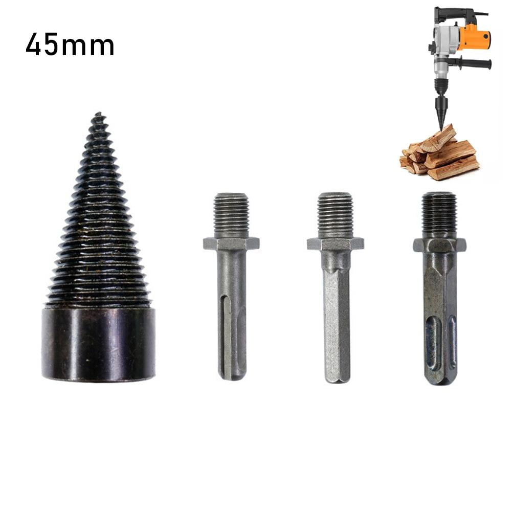 45Mm Wood Splitting Drill Bit Three Types Of Connecting Rods C Wood ...