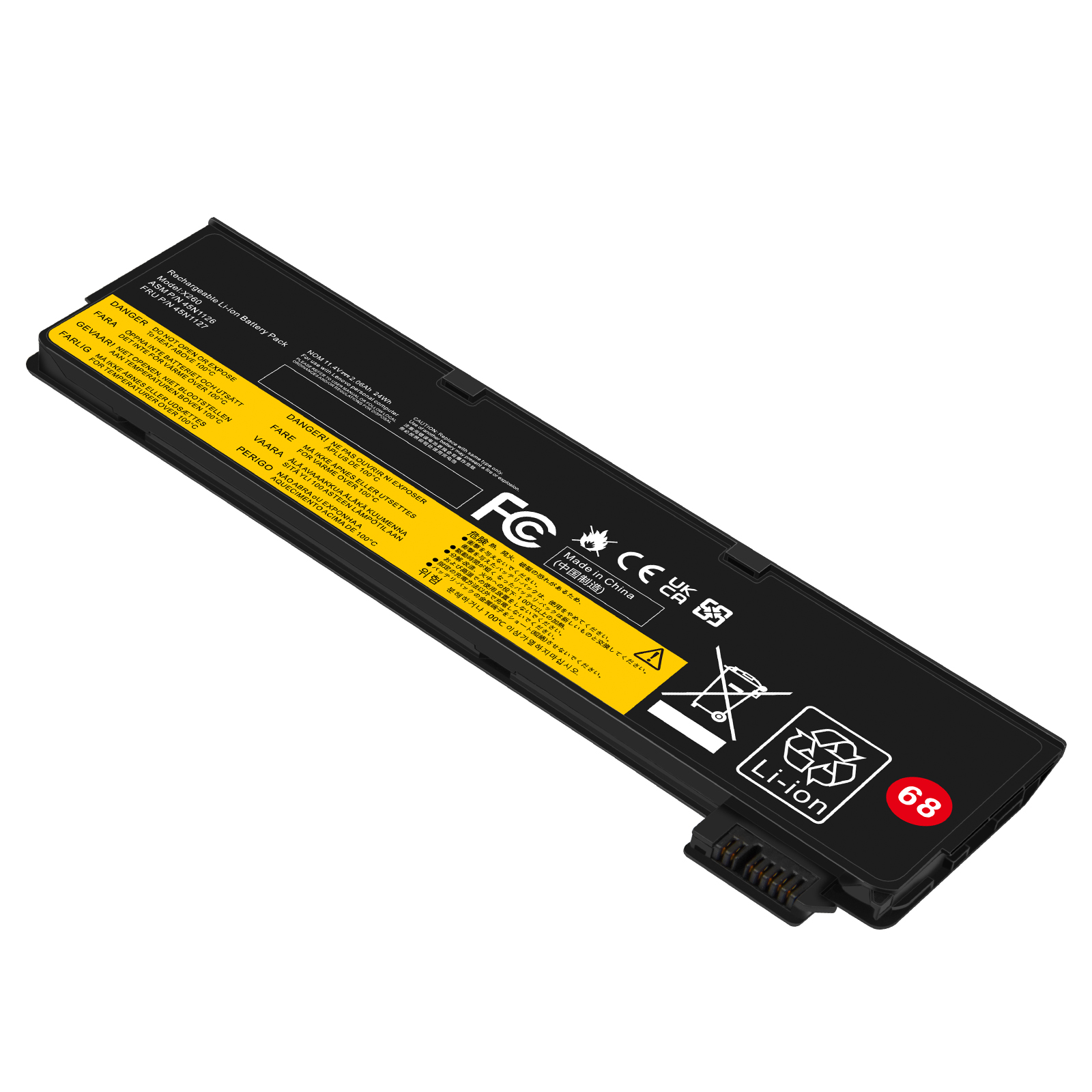 45N1126 45N1127 Battery for Lenovo ThinkPad T440 T440S X240 X250 T450S ...