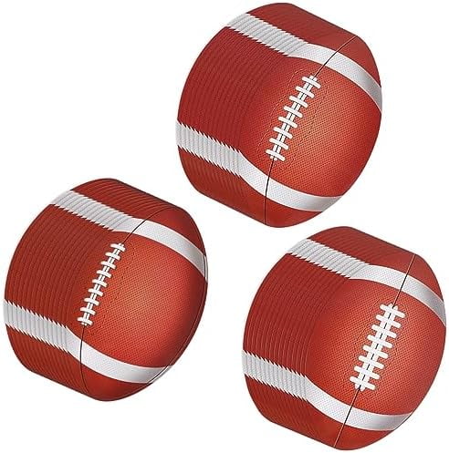 45PCS Football Cutout Paper Football Cutouts Bulletin Board Sign ...